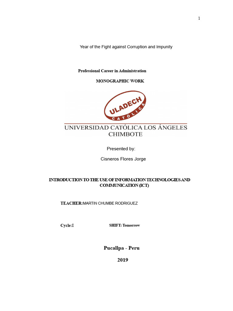 Monograph | PDF | Microsoft Excel | Microsoft Word