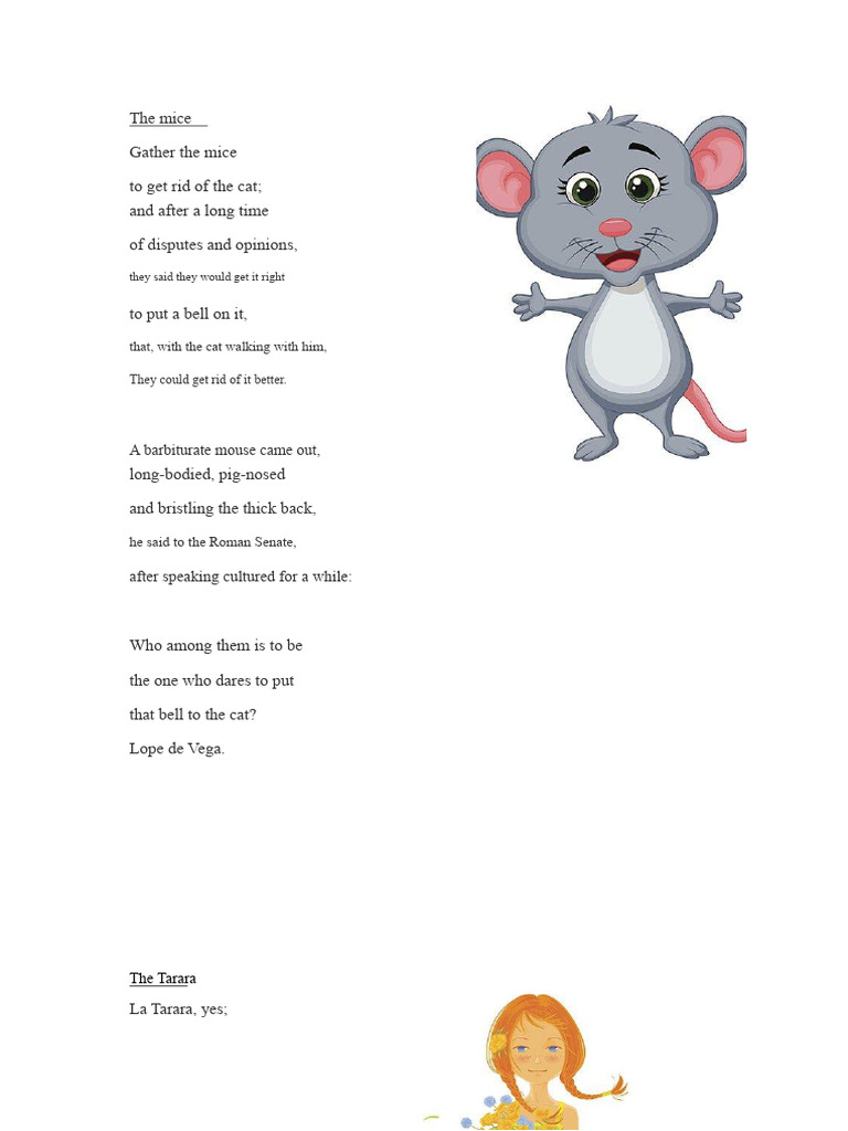 The Mice | PDF
