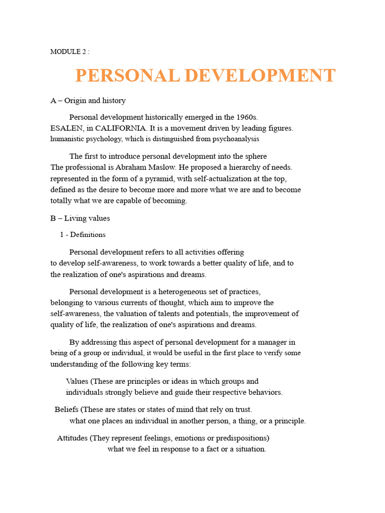 Expose PDF (Copy) | PDF | Self Esteem | Personal Development