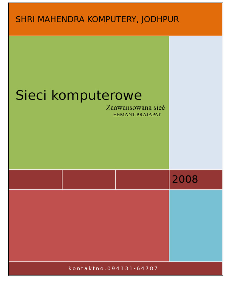 Zaawansowane Sieci Komputerowe | PDF