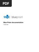 Blue Prism Hub 4.3 - User Guide | PDF | Password | Icon (Computing)