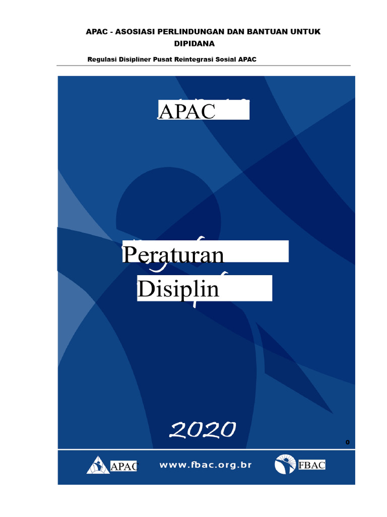 Peraturan Disiplin 2020 | PDF