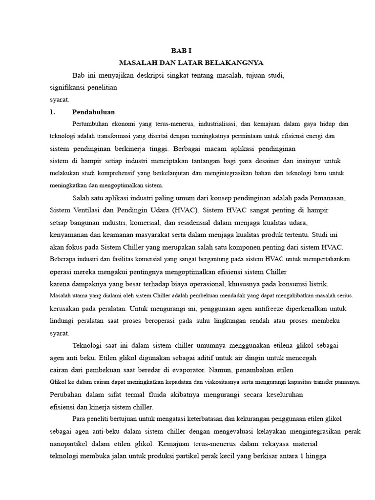 Proposal Penelitian - Ilmu Material | PDF