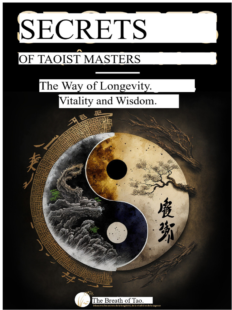 Taoist Principles for Longevity and Vitality | PDF | Qigong | Meditation