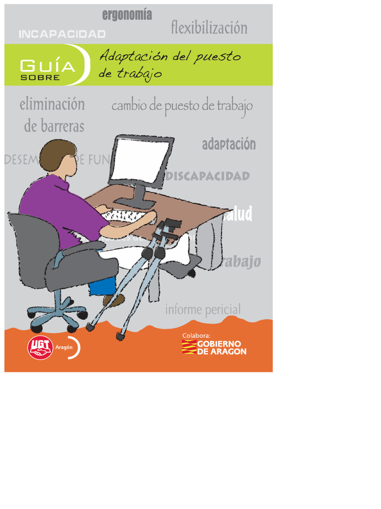 Guide sur l'adaptation du poste de travail | PDF | Invalidité | Risque