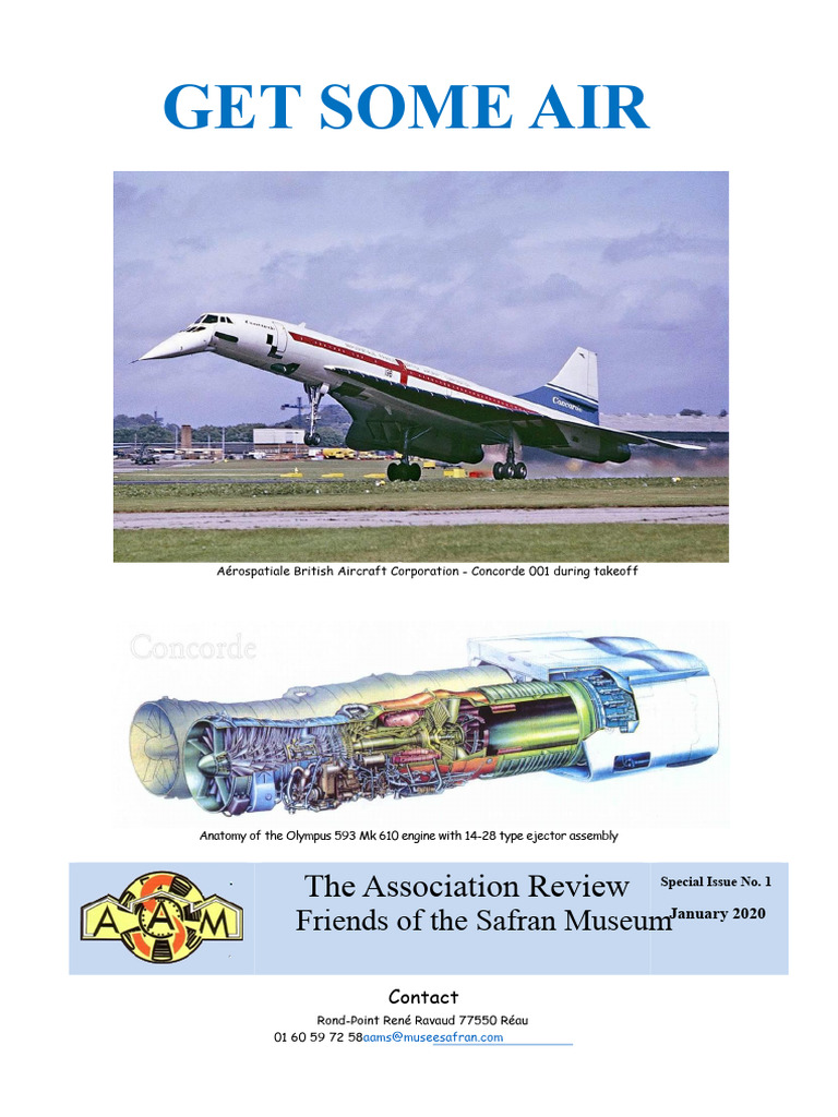 Concorde's Olympus 593 Engine History | PDF | Propulsion | Engines