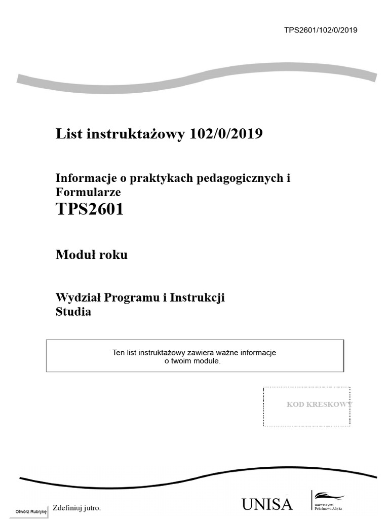 Tps 2601 List Tut 102 | PDF