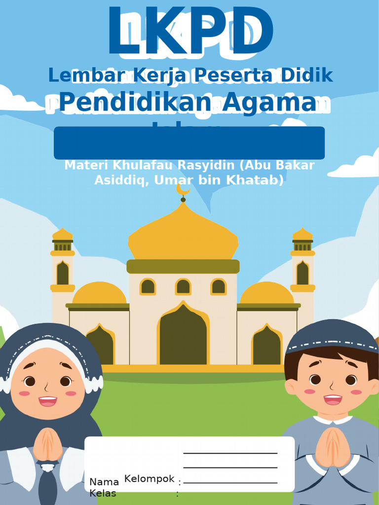 LKPD Pai Bab 10 Khulafau Rasyidin | PDF