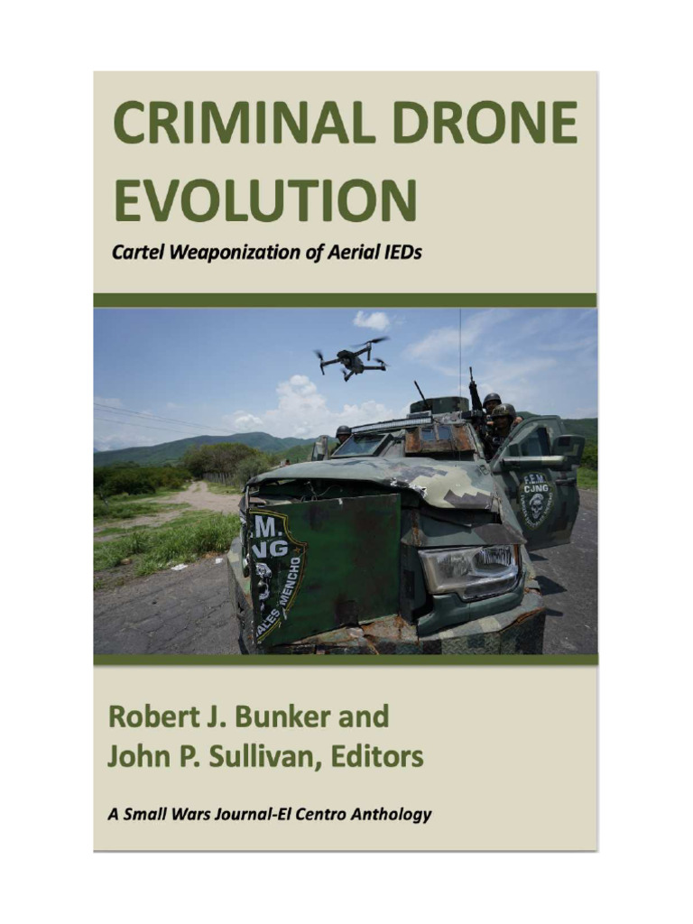 Cartel Drone Evolution Cartel Weaponizat | PDF