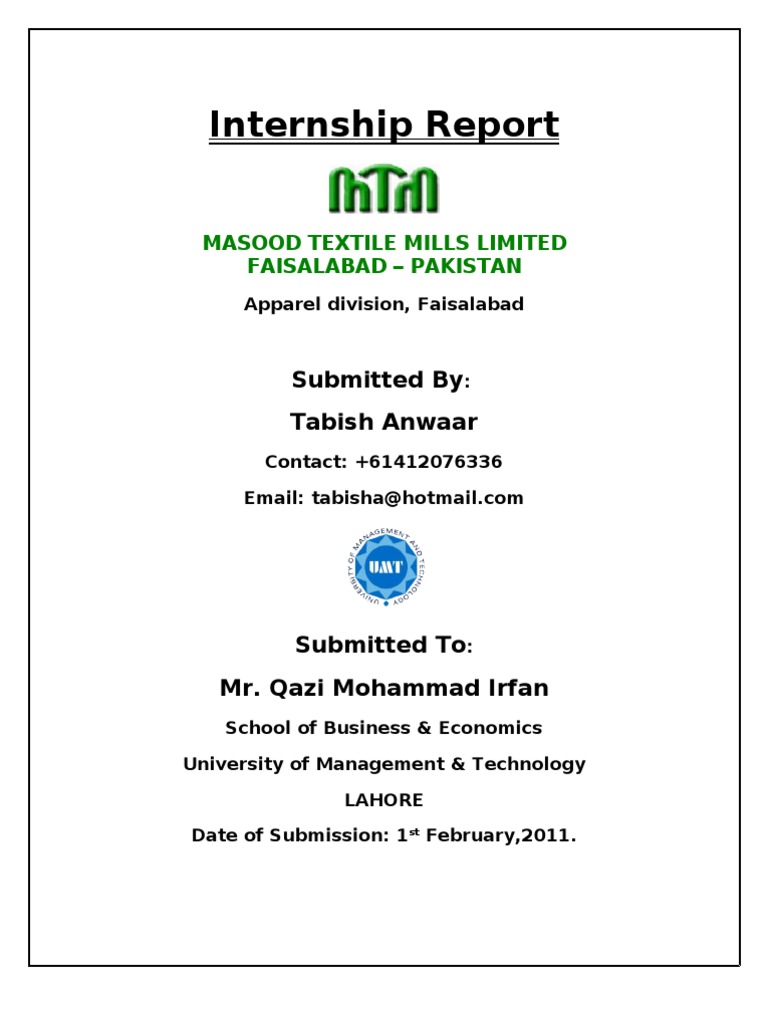 MTM Report | PDF | Quality Assurance | Seam (Sewing)