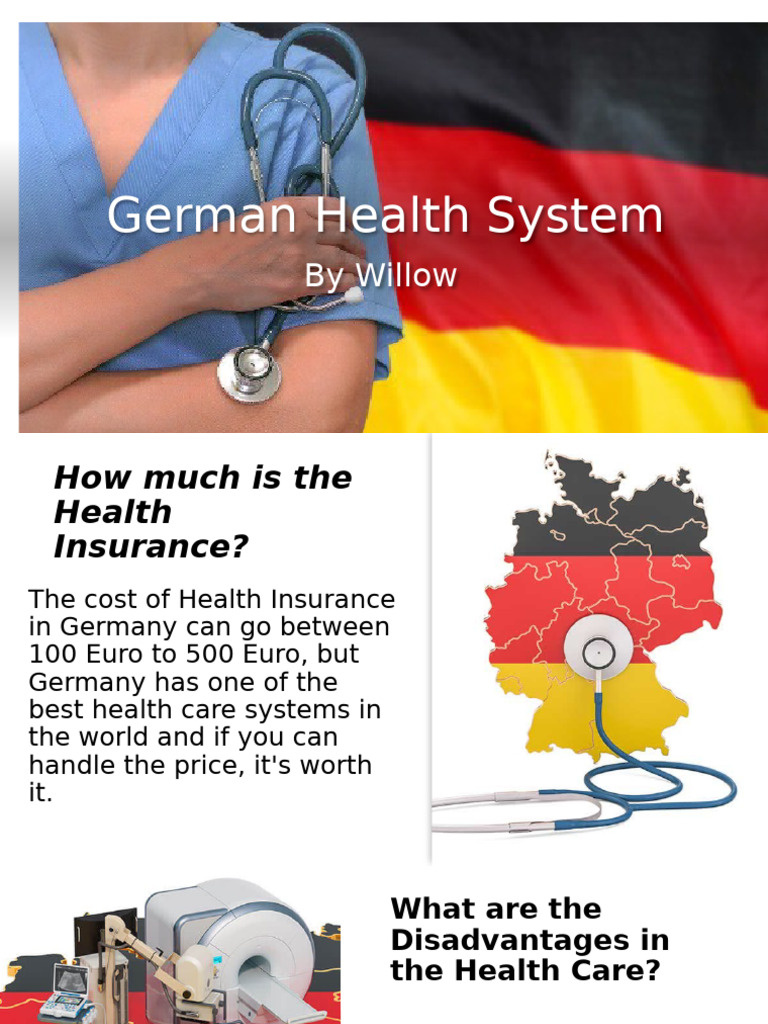 Overview of German Health Insurance Costs | PDF