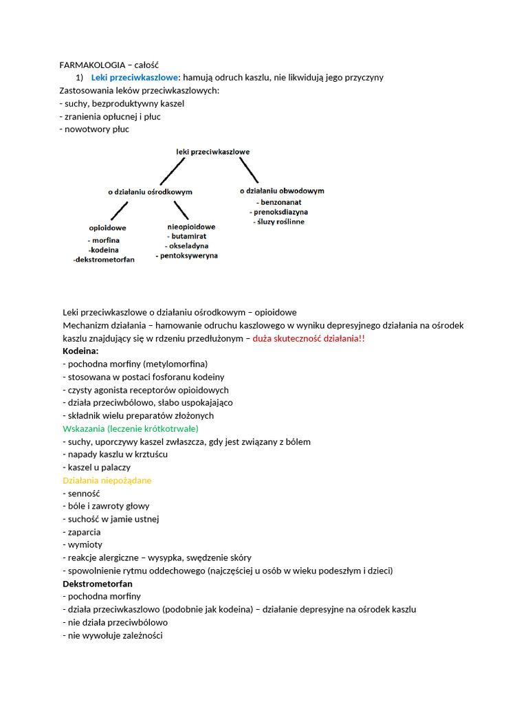 FARMAKOLOGIA | PDF