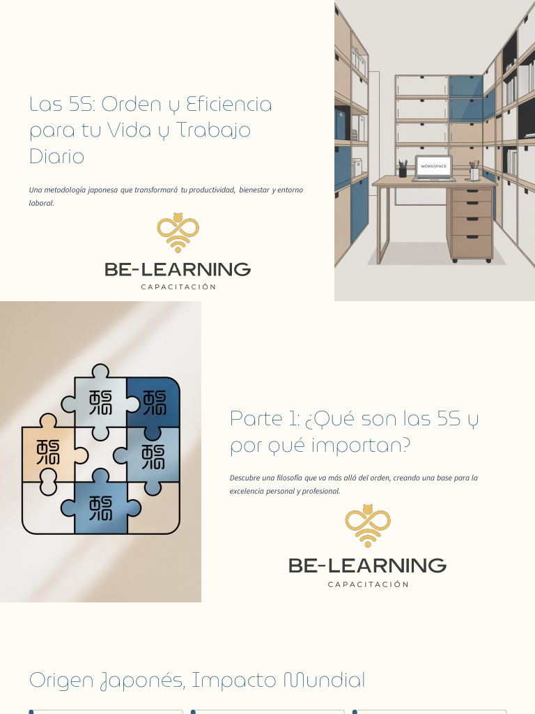 5s Be Learning 2025 | PDF