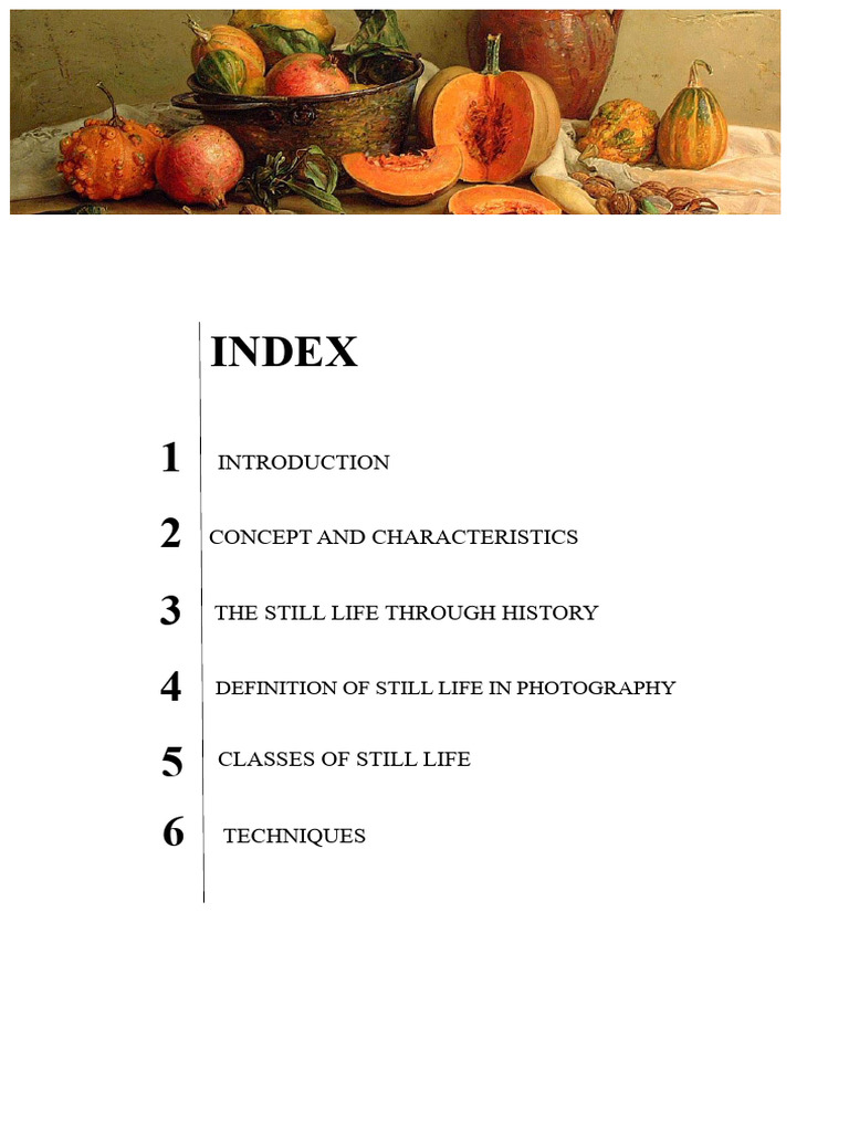 Development of Still Life Through History | PDF | Still Life | Visual Arts