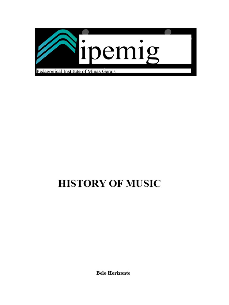 History of Music | PDF | Rock Music | Musical Instruments