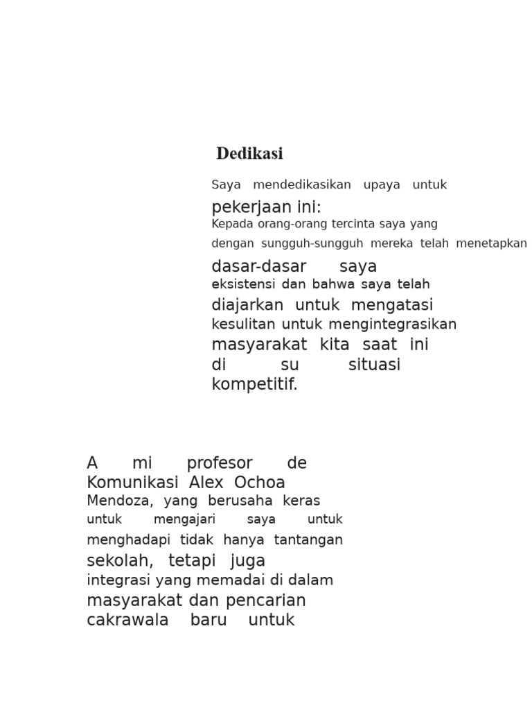 Tanaman Jeruk Saya - Lima ANALISIS | PDF