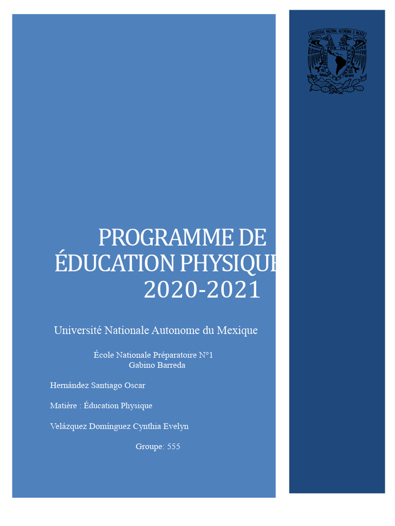 1513 Éducation Physique V-1-2 | PDF | Apprentissage | Des sports
