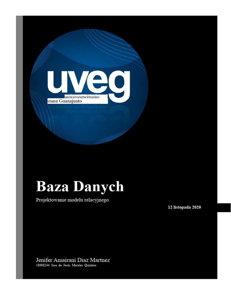 Díaz Jenifer Model Relacyjny | PDF
