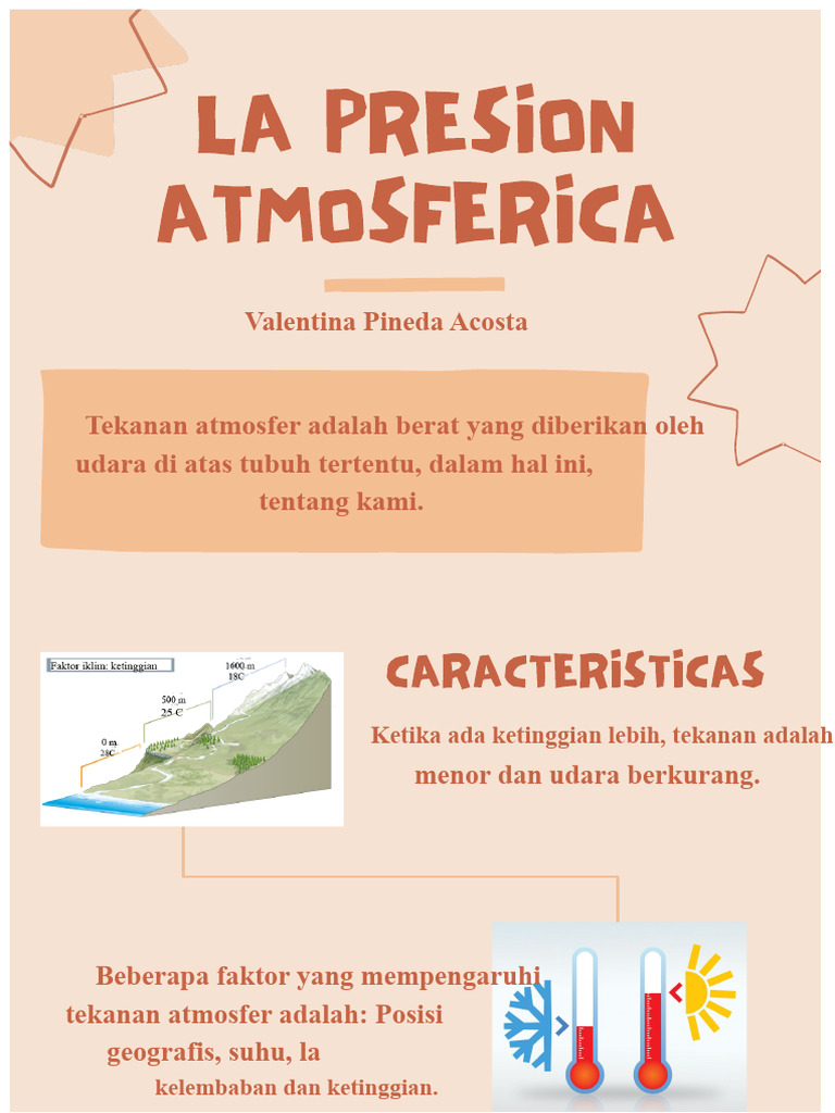 Tekanan Atmosfer | PDF