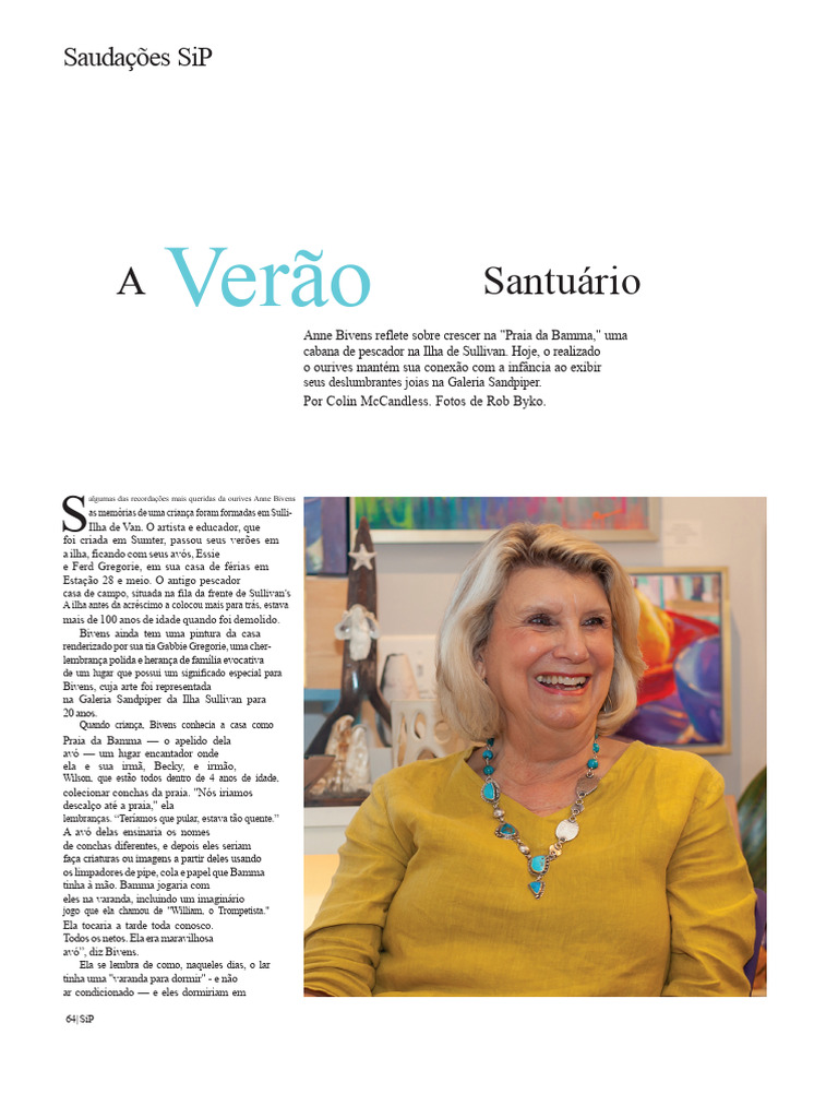A Arte da Joalheria de Anne Bivens | PDF | Joias