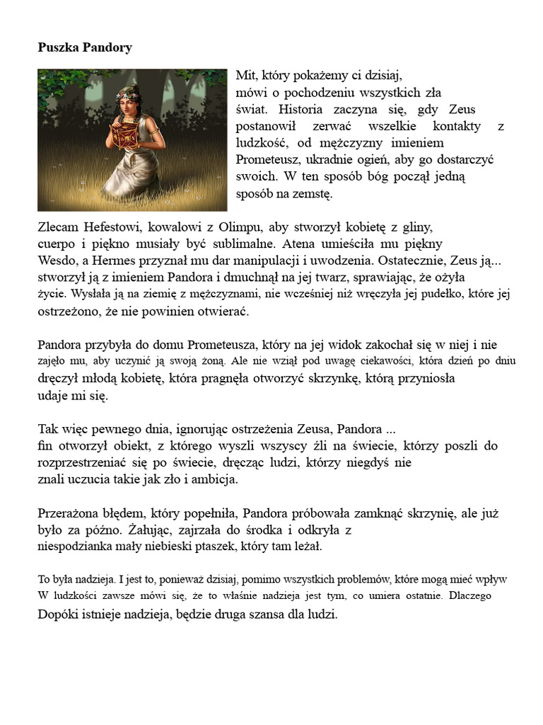 Skrzynia Pandory | PDF
