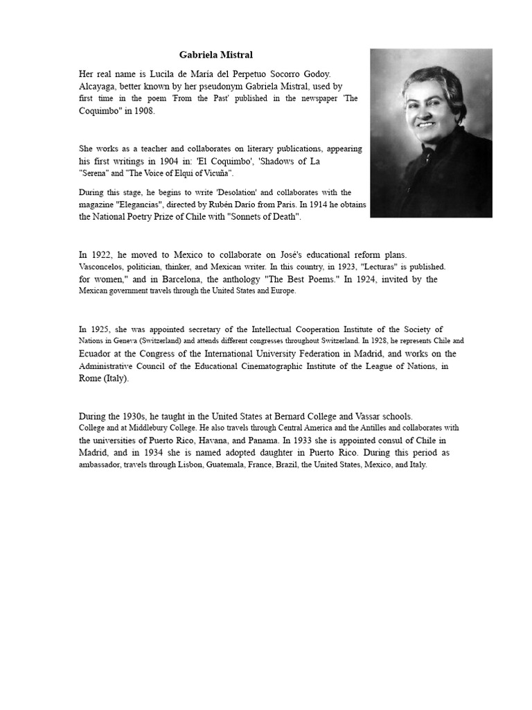 Biographies of Poets | PDF