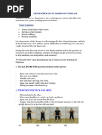 Physiotherapy Assessment Report | PDF