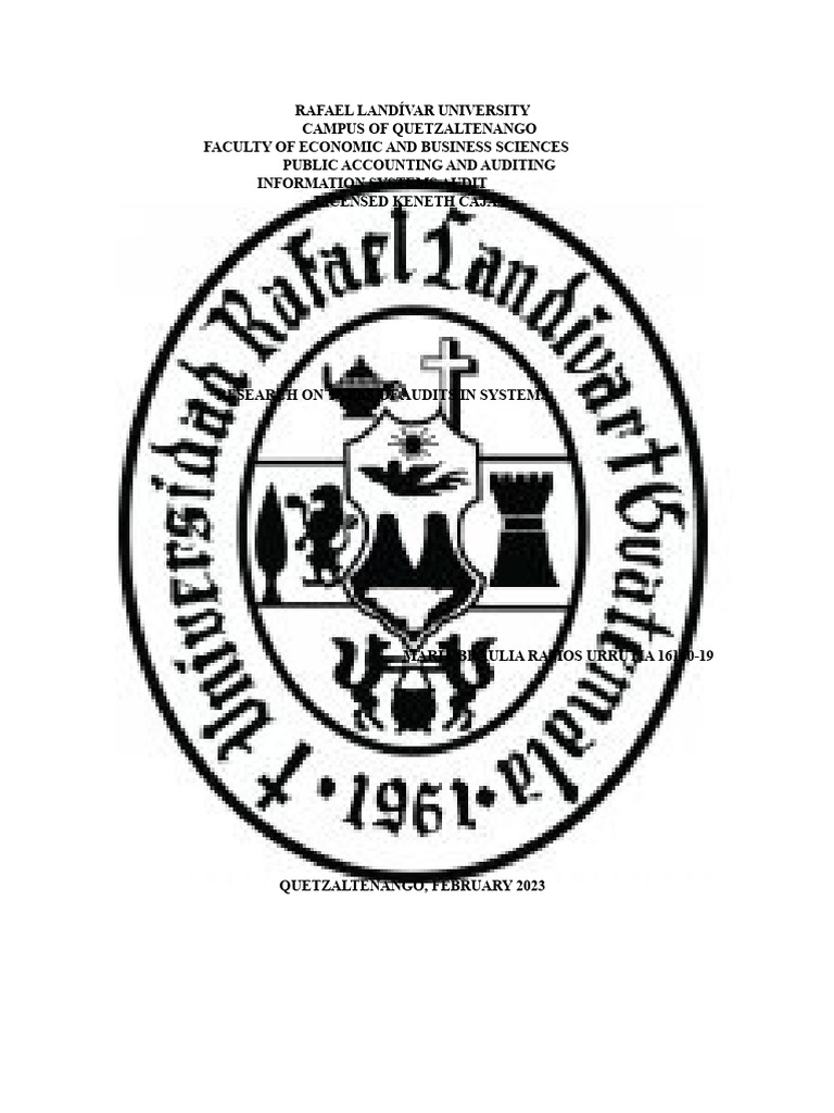 Types of Systems Audits | PDF | Computer Security | Security