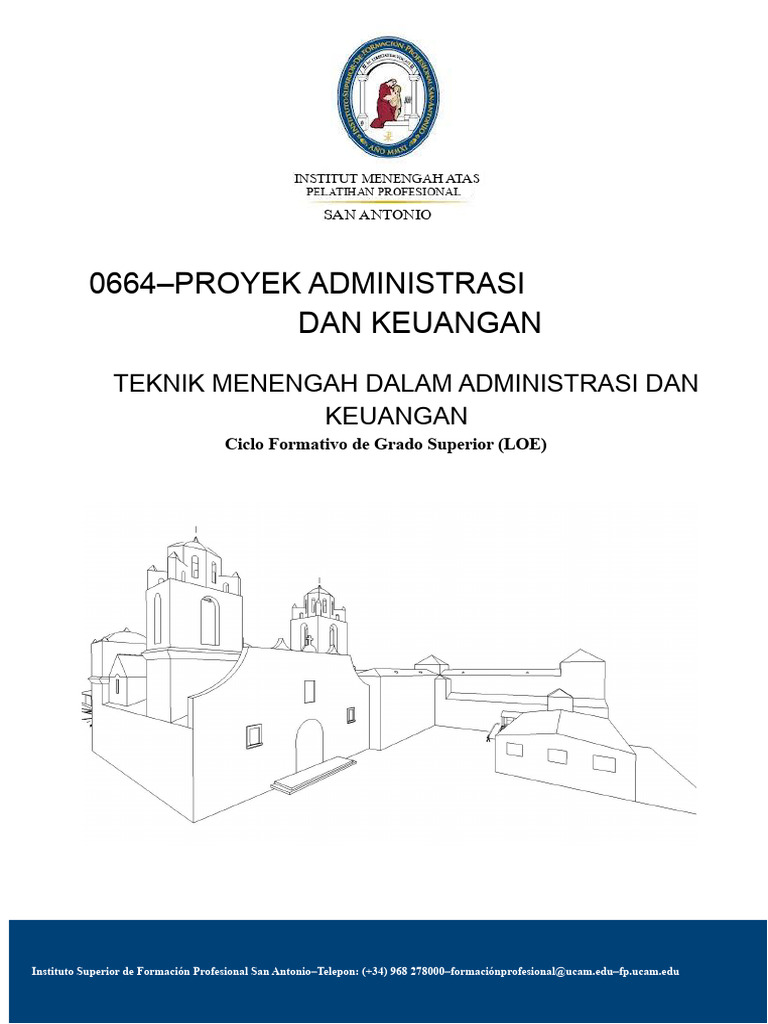 Proyek Administrasi dan Keuangan Teknik | PDF