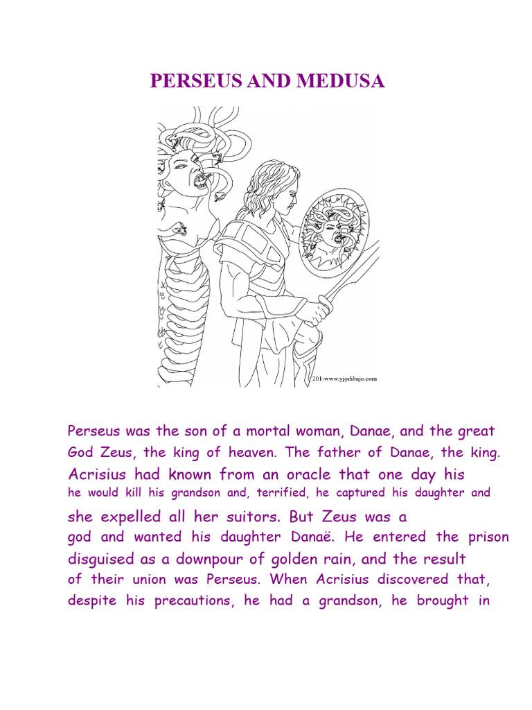 Perseus and Medusa | PDF | Medusa | Ancient Greek Religion