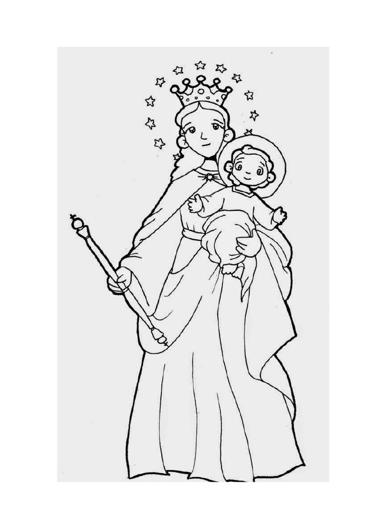 Work of Virgin of Las Mercedes | PDF | Mary, Mother Of Jesus