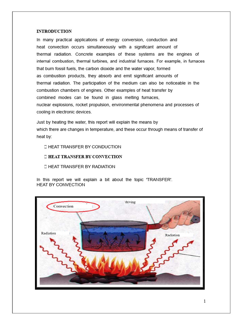 CONVECTION Theoretical Framework | PDF | Heat Transfer | Thermal Conduction