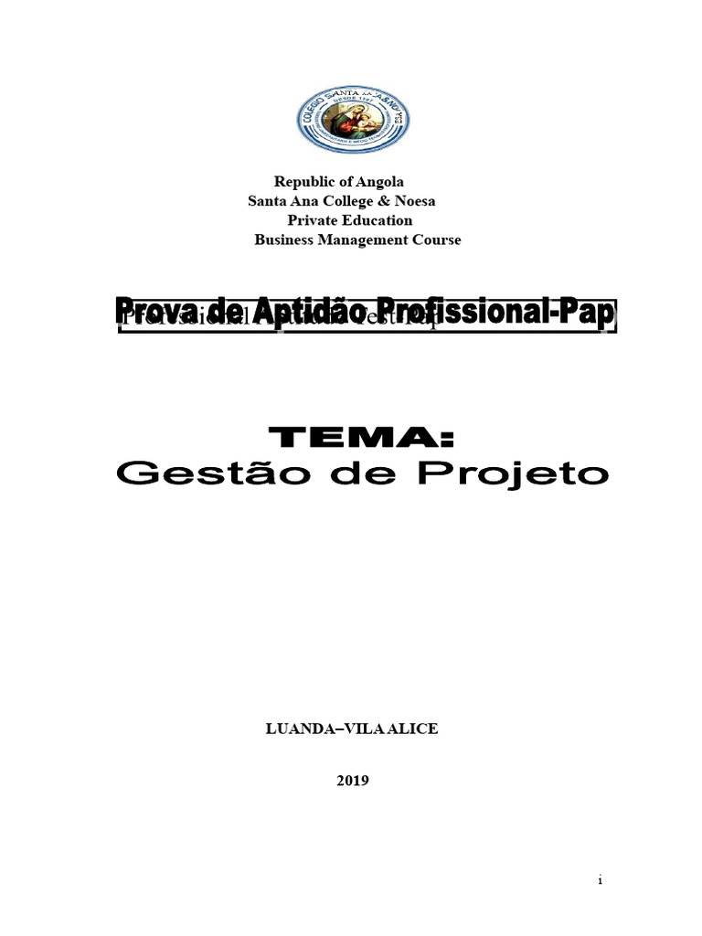 PAP - UPDATED 2019 Introduction | PDF | Project Management | Methodology