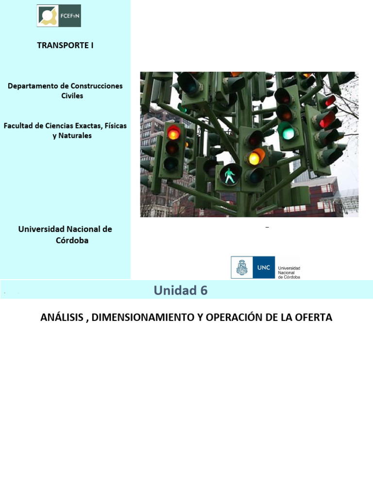 POWER Clase 17 18 Semaforos CapacidadPeatonal Simulacion 2025 | PDF ...