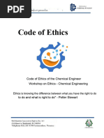 AIChE Code of Ethics Overview | PDF