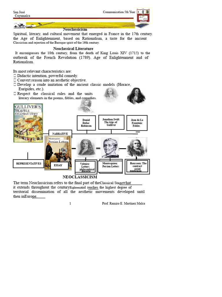 Neoclassicism | PDF | Jean Racine | Tragedy