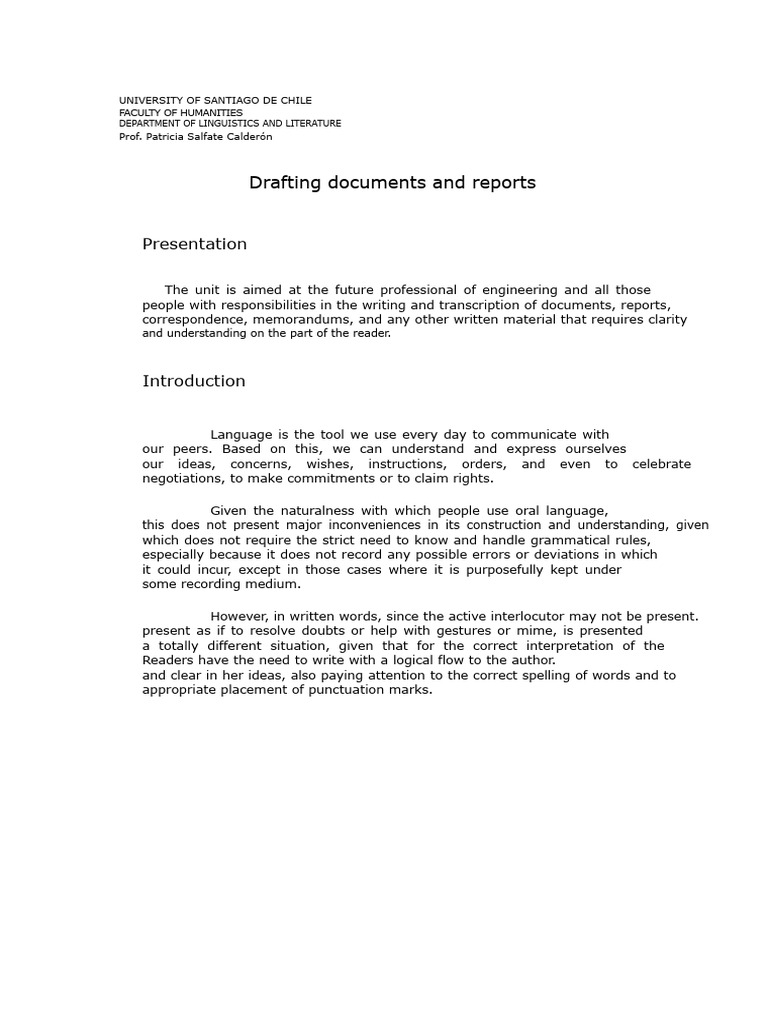 Effective Document Drafting Techniques | PDF | Memorandum | Gratitude