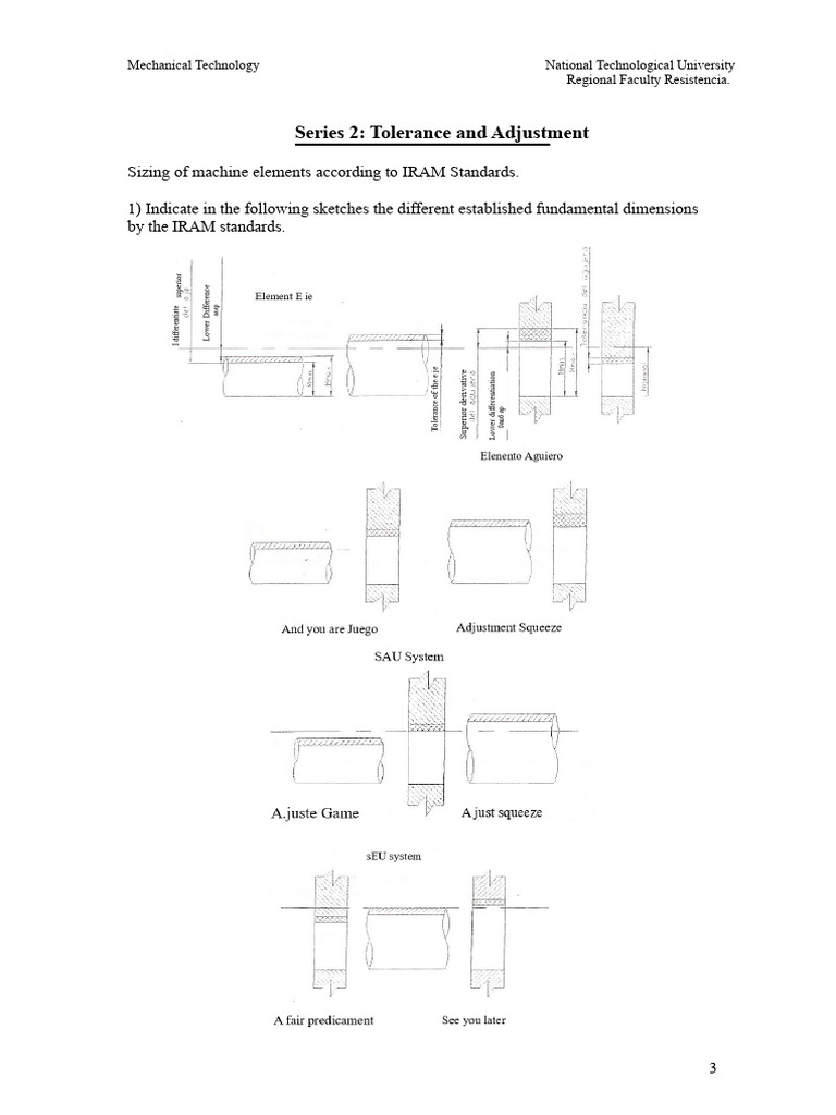 Sizing Machine Elements per IRAM Standards | PDF | Engineering ...