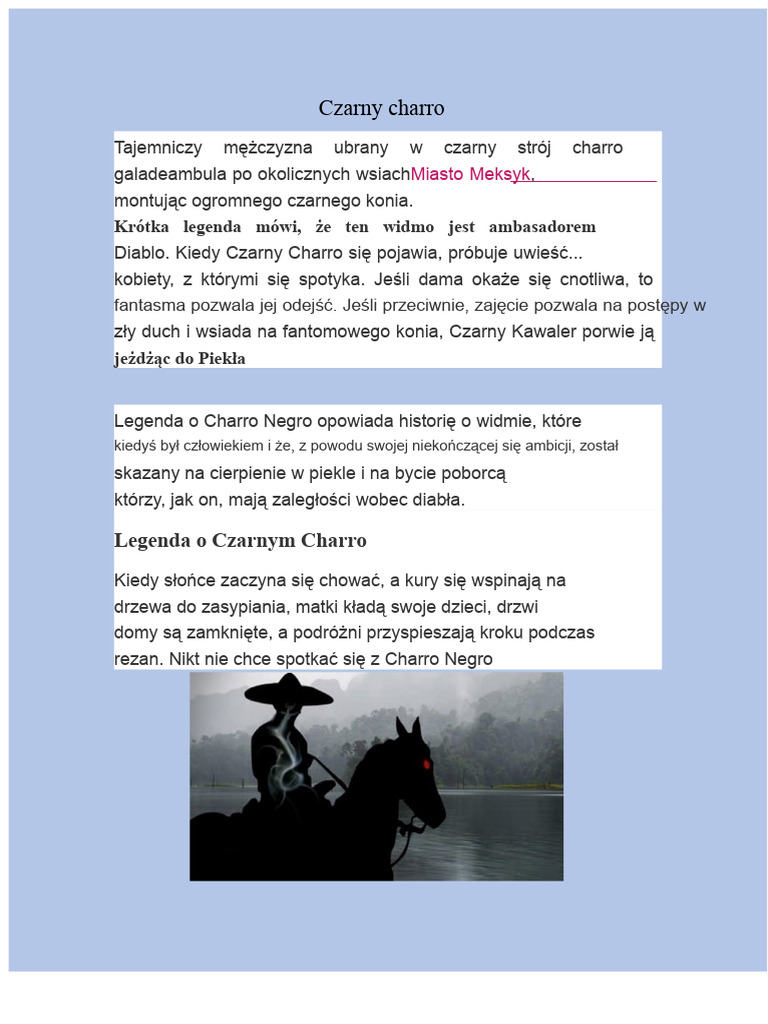 Czarny Charro | PDF