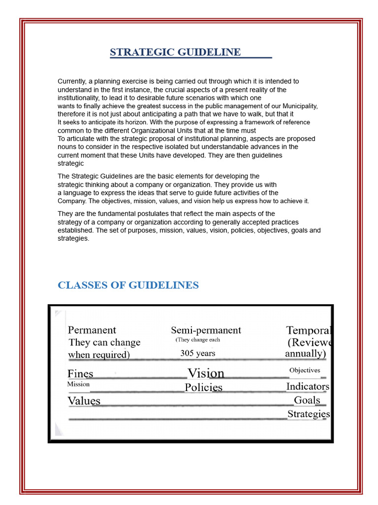 Strategic Alignment | PDF | Goal | Strategic Management