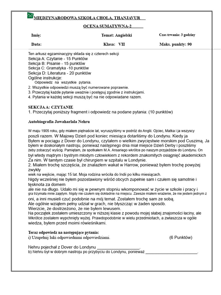 Sa2 VII | PDF