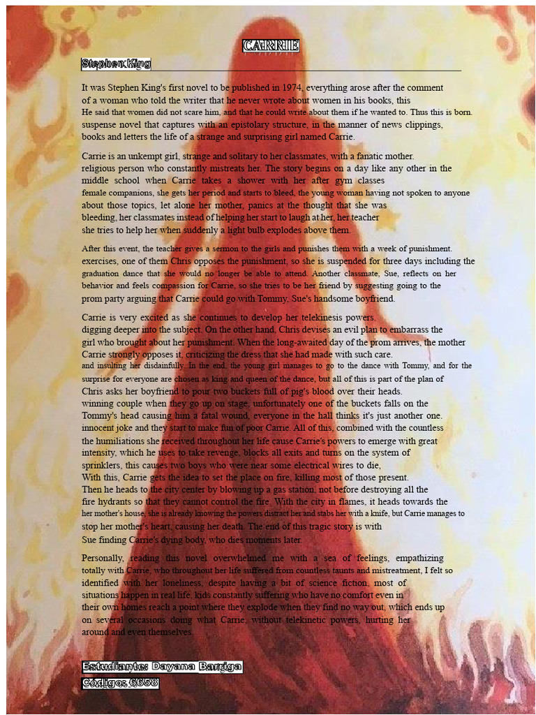 Carrie | PDF