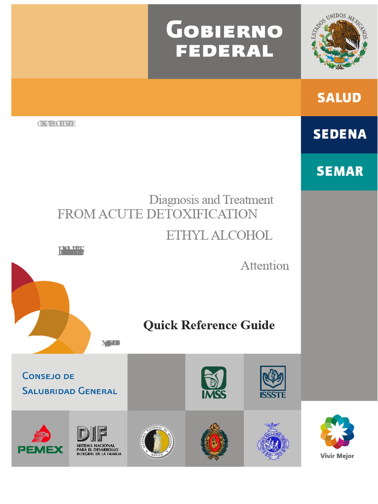 GPC - Diagnosis and Treatment of Acute Ethanol Intoxication | PDF | Alcohol Intoxication ...
