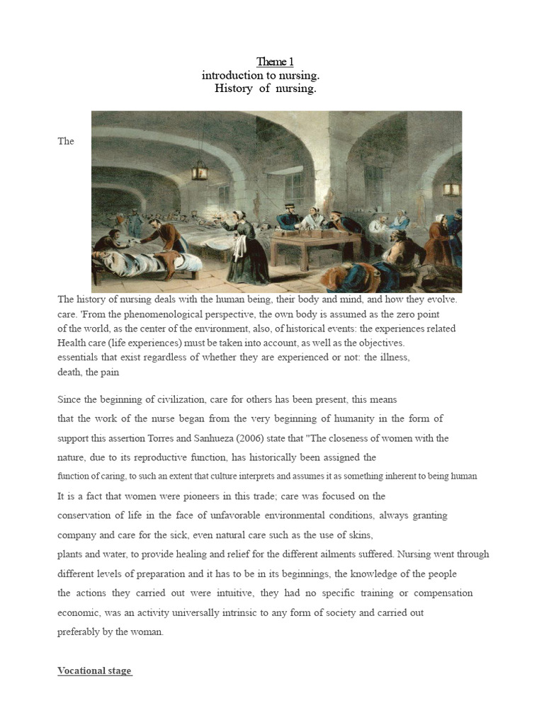 Module 1 Introduction To Nursing. | PDF | Communication | Nursing