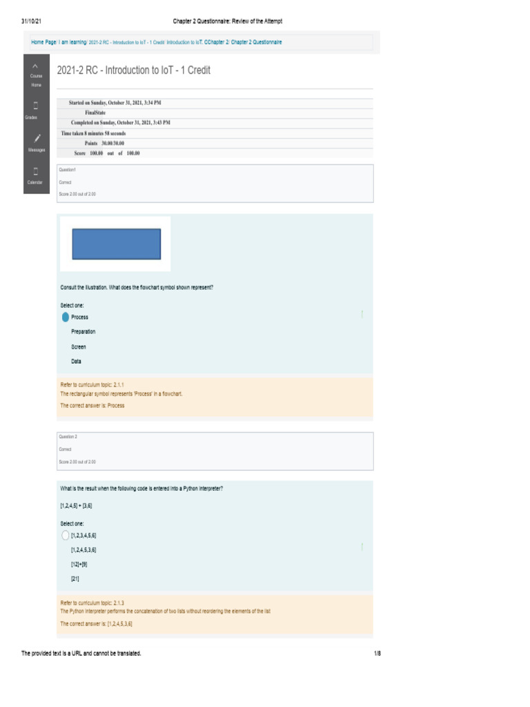 Chapter 2 Questionnaire - Review of The Attempt | PDF | 3 D Computer Graphics | Python ...
