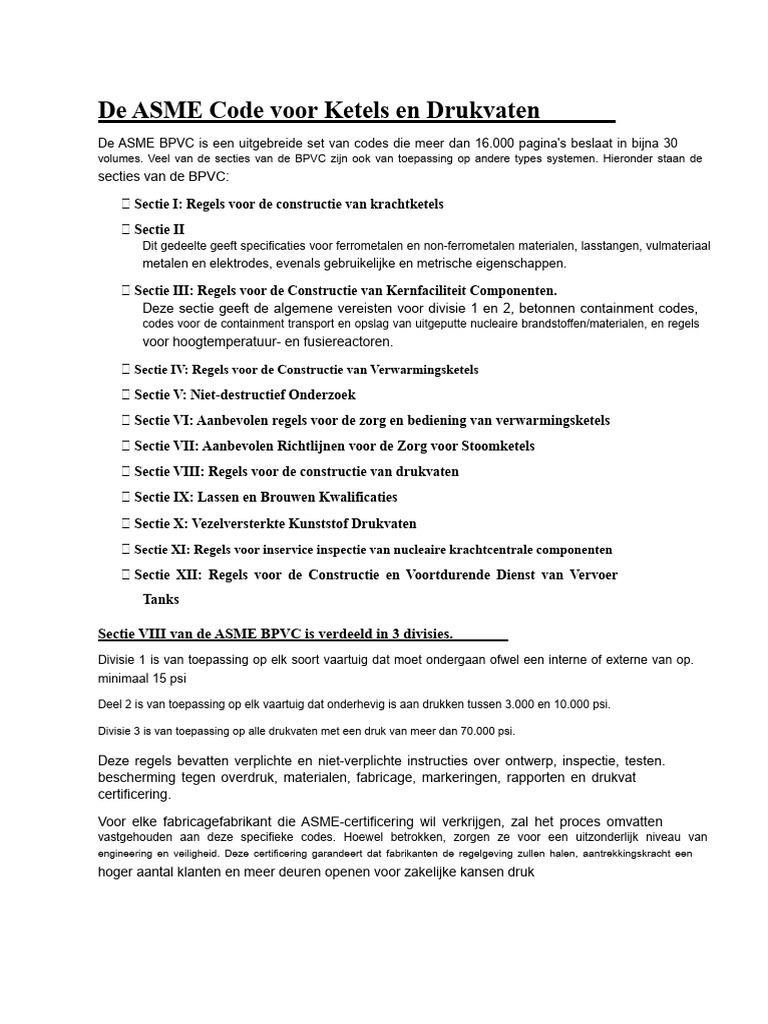 ASME SEC I Tot XII | PDF