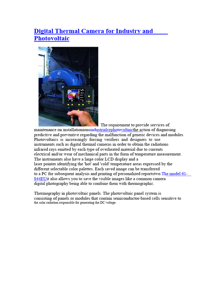 Assembly and Maintenance of Photovoltaic Solar Installations | PDF ...