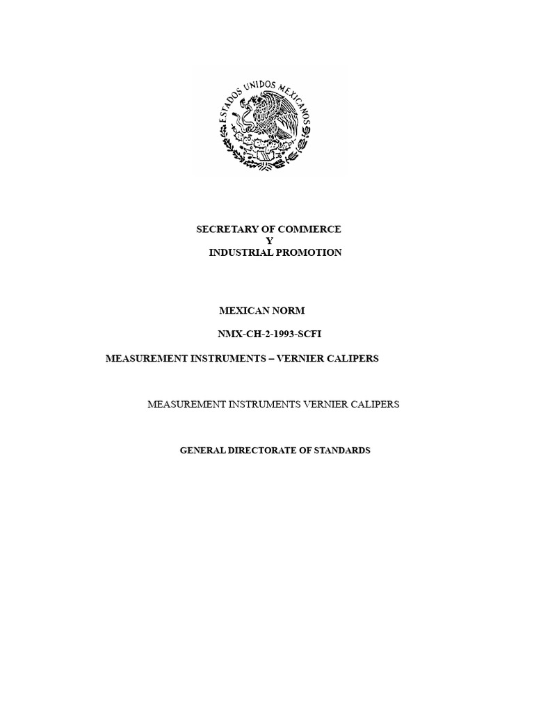 NMX CH 002 1993 | PDF