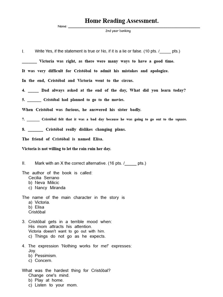 Test Nothing Works For Me | PDF