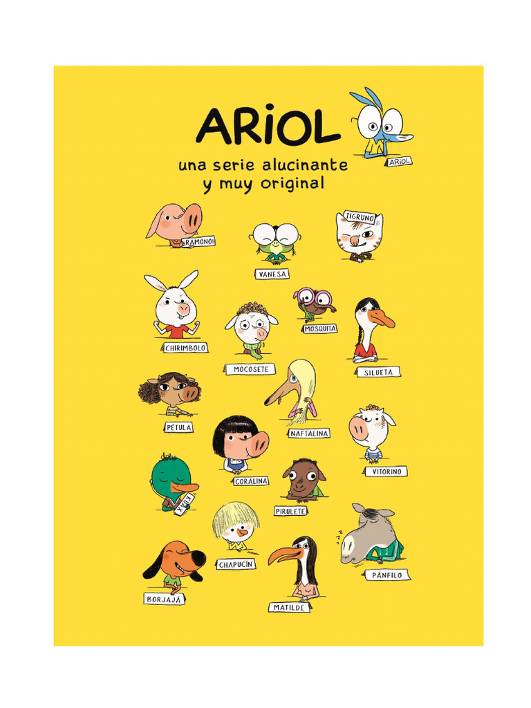 Ariol: A Beloved Children's Comic Series | PDF